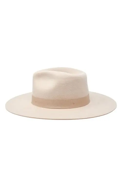 WYETH Lila High Crown Wool Felt Fedora