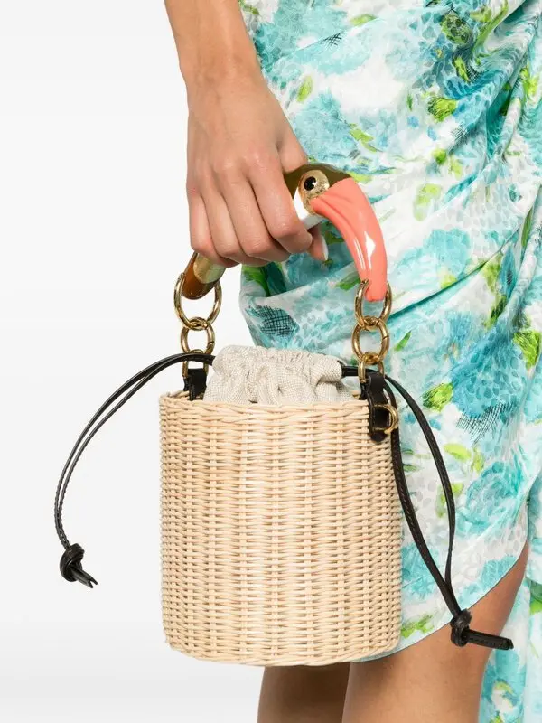 Chloé Tropius Bucket Bag - Beige