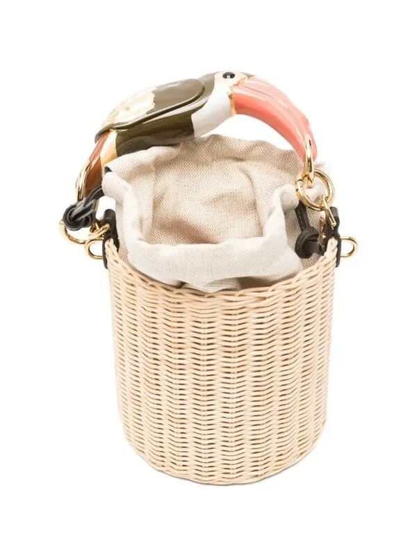 Chloé Tropius Bucket Bag - Beige