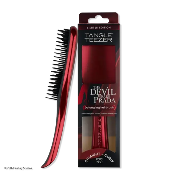 TANGLE TEEZER The Ultimate Detangler - Devil Wears Prada Red