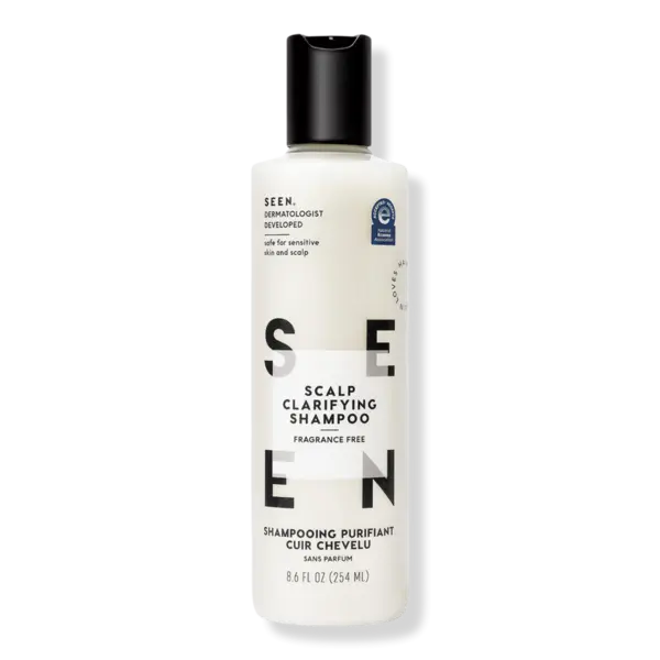 SEEN Scalp Clarifying Shampoo, Fragrance Free - One-color