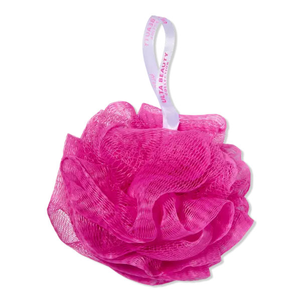 ULTA BEAUTY COLLECTION Pink Travel Loofah - One-color