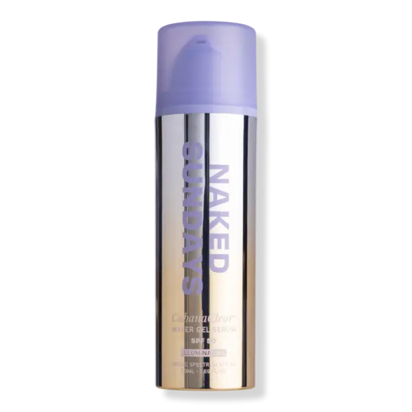 NAKED SUNDAYS Cabanaclear Illuminating Water Gel Serum Spf 50 - One-color