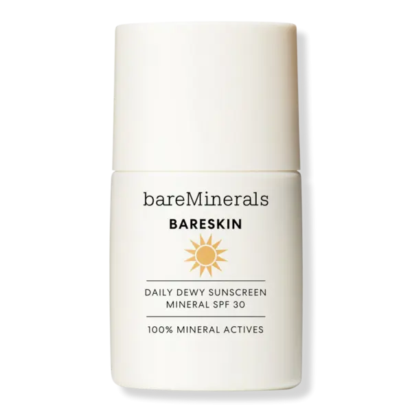 BareMinerals® Bareskin Daily Dewy Sunscreen Mineral Spf 30 - Sheer Medium Deep