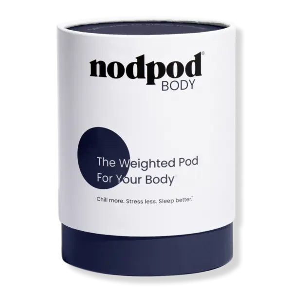 NODPOD Weighted Pod For Your Body - Midnight