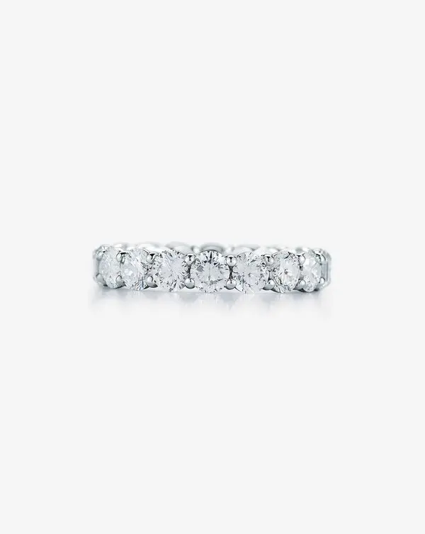 Ring Concierge Round Diamond Eternity Band - One-color