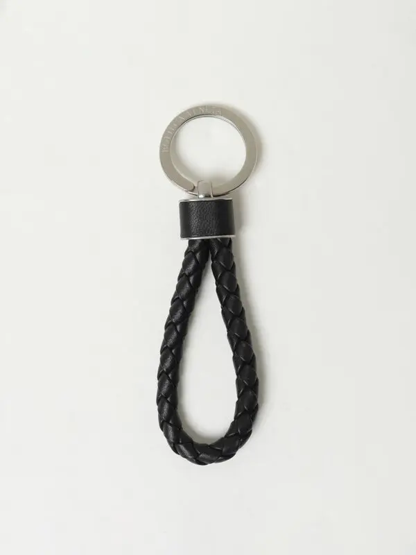 Bottega Veneta Keyring - Black