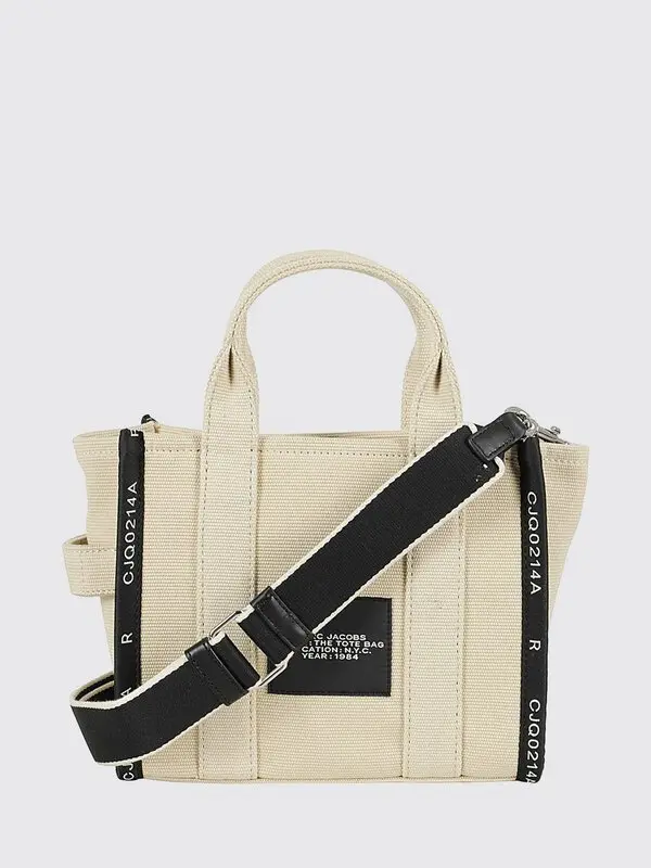 Marc Jacobs The Tote Bag In Canvas With Embroidered Logo