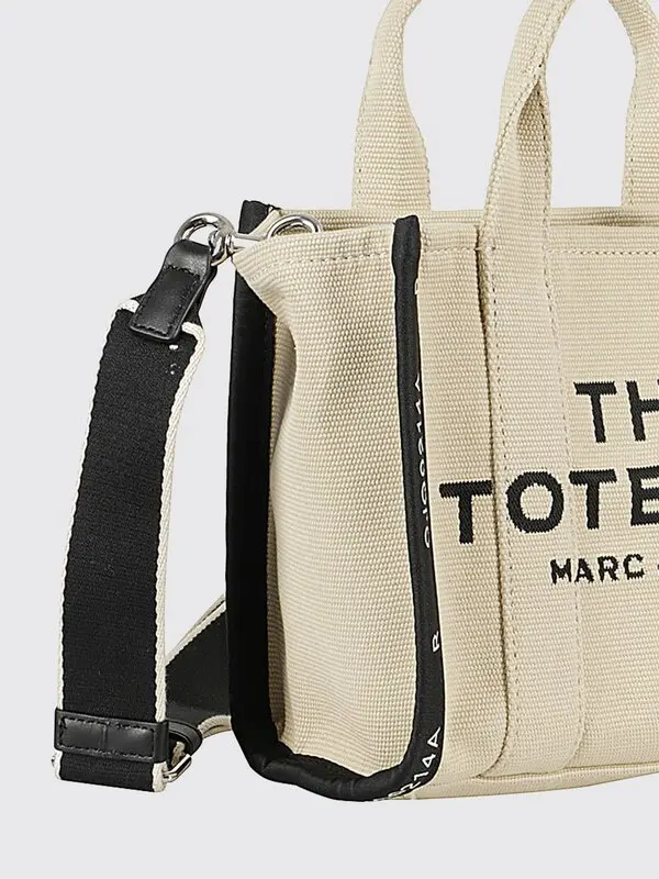 Marc Jacobs The Tote Bag In Canvas With Embroidered Logo