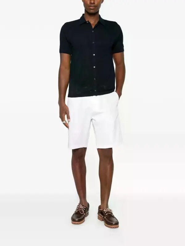ROY ROGER'S Logo Patch Shorts