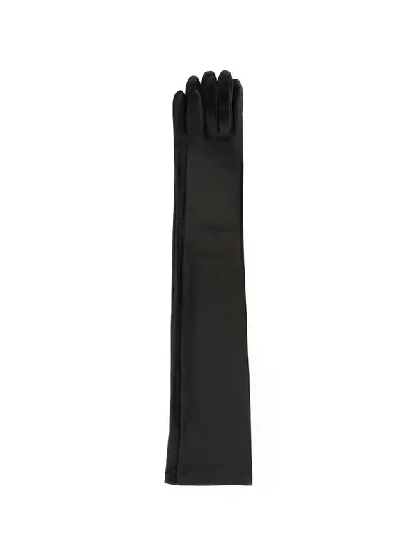 Balenciaga Long Gloves - Black