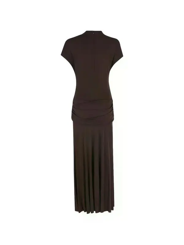 SEMICOUTURE Ruched-waist Dress