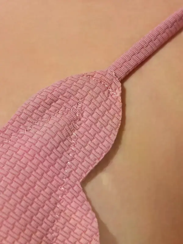 Marysia Santa Clara Scalloped One Piece Swimsuit - Pink