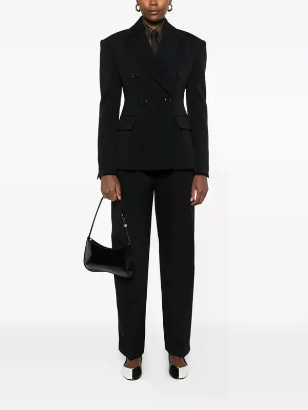 THE FRANKIE SHOP Double-breasted Blazer