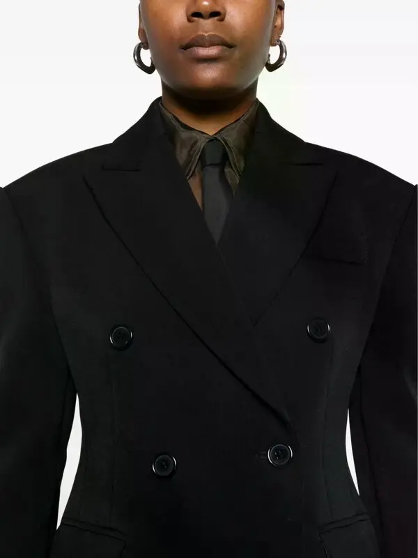 THE FRANKIE SHOP Double-breasted Blazer