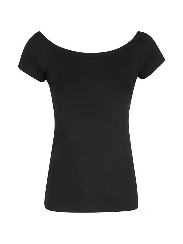 Filippa K Off-the-shoulder T-shirt - Black