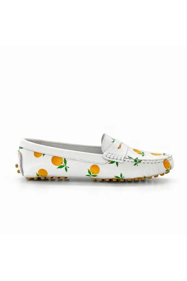 MENINA STEP Oporto White - Orange
