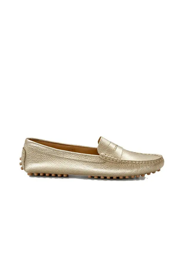 MENINA STEP Oporto Champagne - Metallic