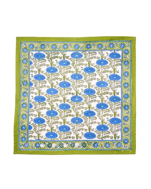 INNER CHILD Araminta Blockprint Napkinsset Of 4