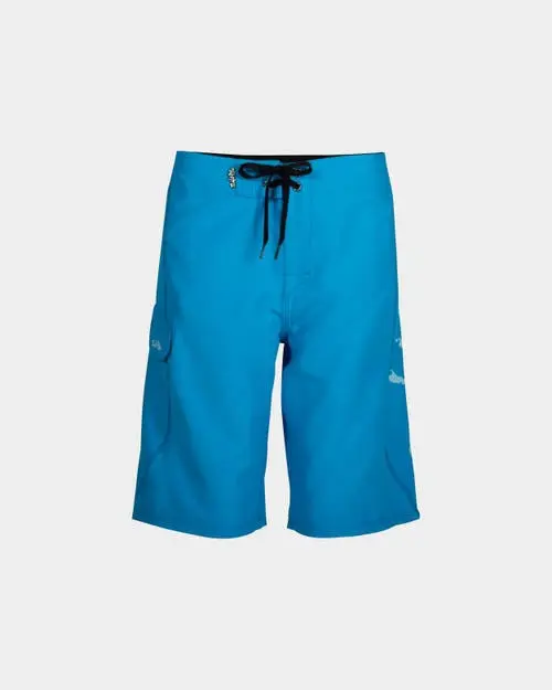 SALT LIFE Stealth Bomberz Boardshorts - Adriatic Sea