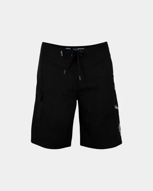 SALT LIFE Stealth Bomberz Boardshorts - Black