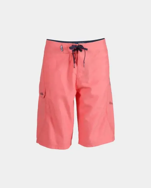 SALT LIFE Stealth Bomberz Boardshorts - Coral