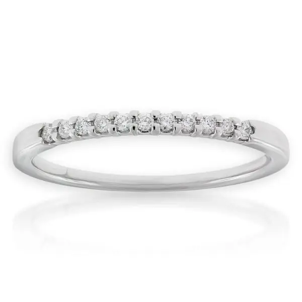 Benbridge Diamond Band Ring - H-i