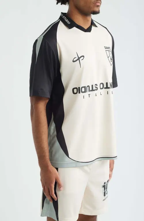 SANTO STUDIO Shield Club Jersey Polo