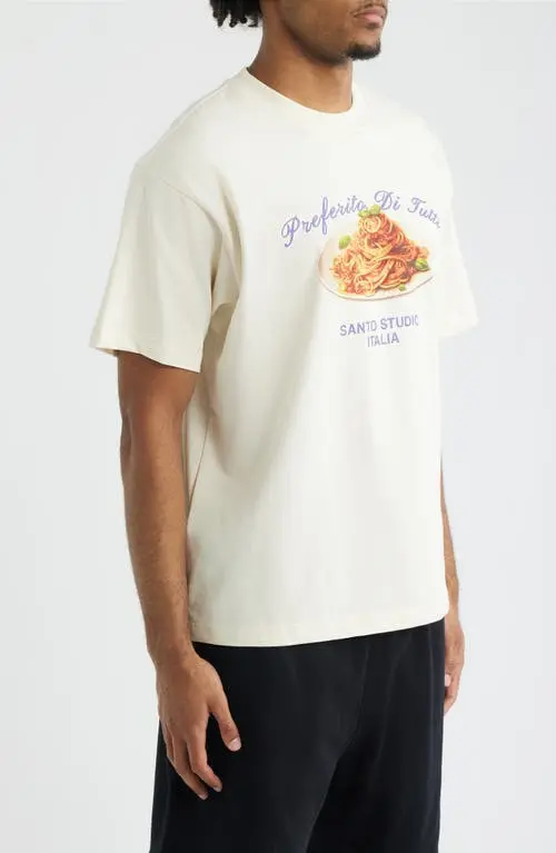 SANTO STUDIO Preferito Di Tutto Graphic Cotton T-shirt