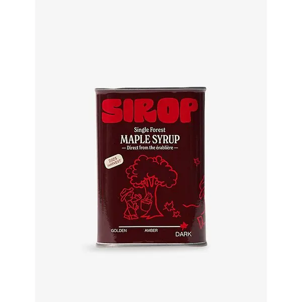 SIROP Amber Dark Maple Syrup 250ml - One-color