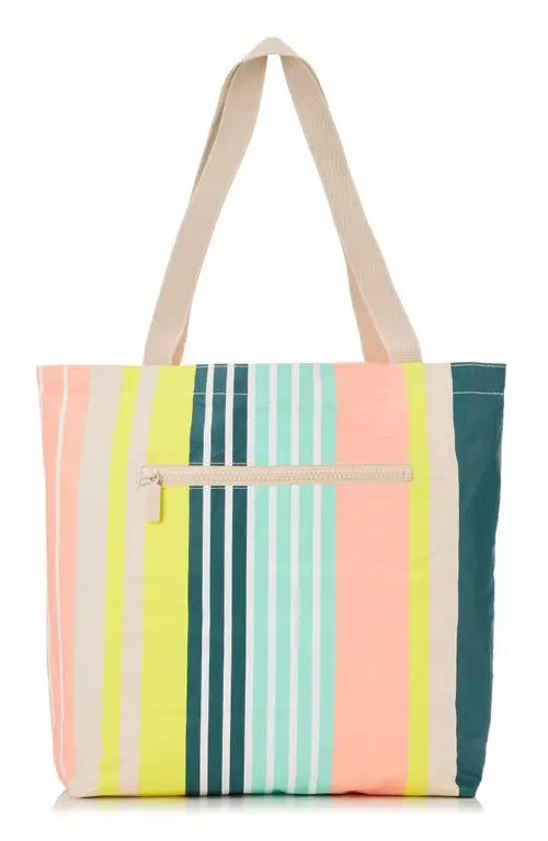 ALOHA COLLECTION Casa Gardenia Reversible Water Resistant Tote