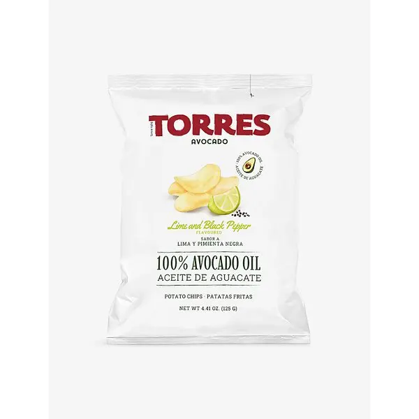 TORRES Avocado Lime Pepper Chips - One-color