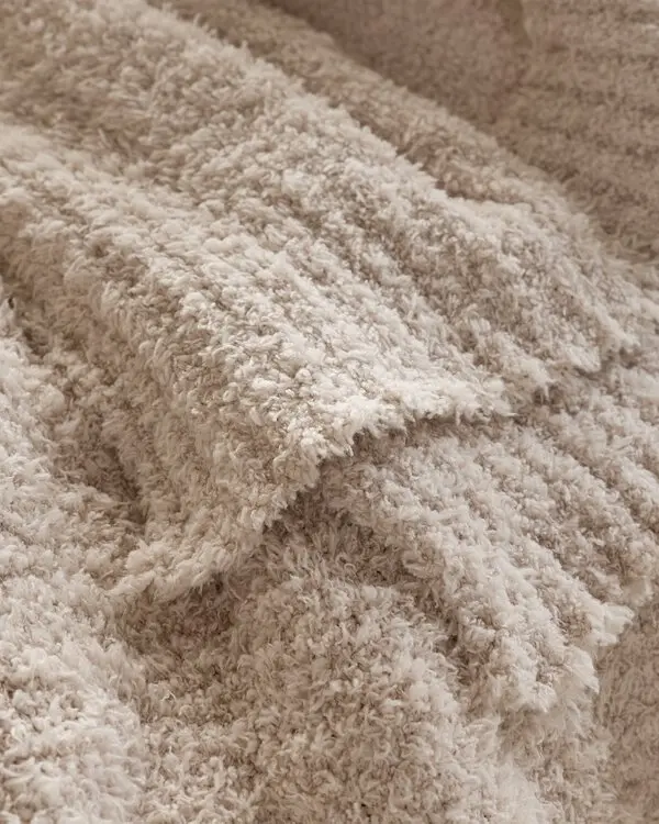 Quince Everyday Cozy Throw - Pebble