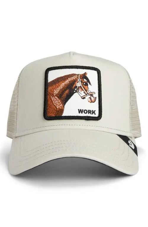 GOORIN BROS Work Horse Embroidered Trucker Hat - Scout