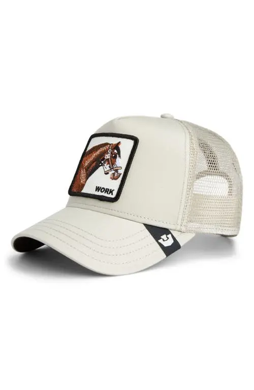 GOORIN BROS Work Horse Embroidered Trucker Hat - Scout