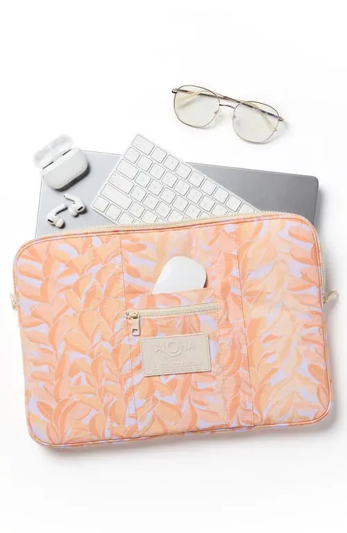 ALOHA COLLECTION Lei Stand Nylon Laptop Case