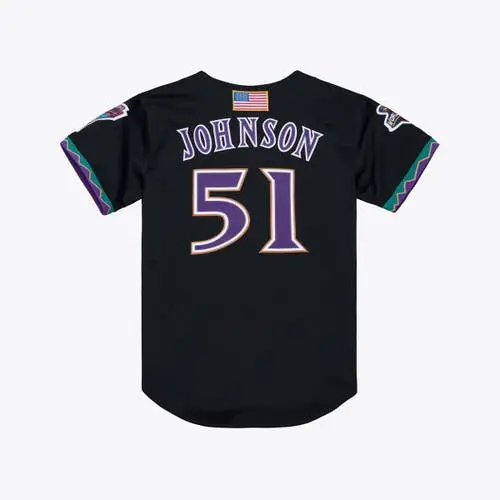 Mitchell & Ness Randy Johnson Arizona Diamondbacks 2001 Authentic Jersey