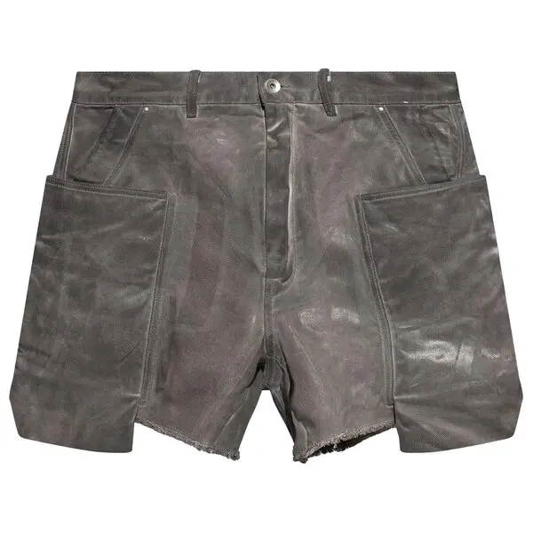 Rick Owens Stefan Cargo Shorts 'dark Dust - Brown