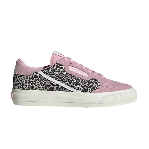 Adidas Wmns Continental 80 Vulc 'true - Pink