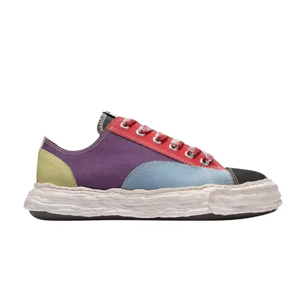 Mihara Yasuhiro Peterson23 "multi" Patchwork Sneakers - Multicolor