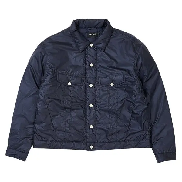 PALACE Relaxed Insulated Pertex Jacket - Blue