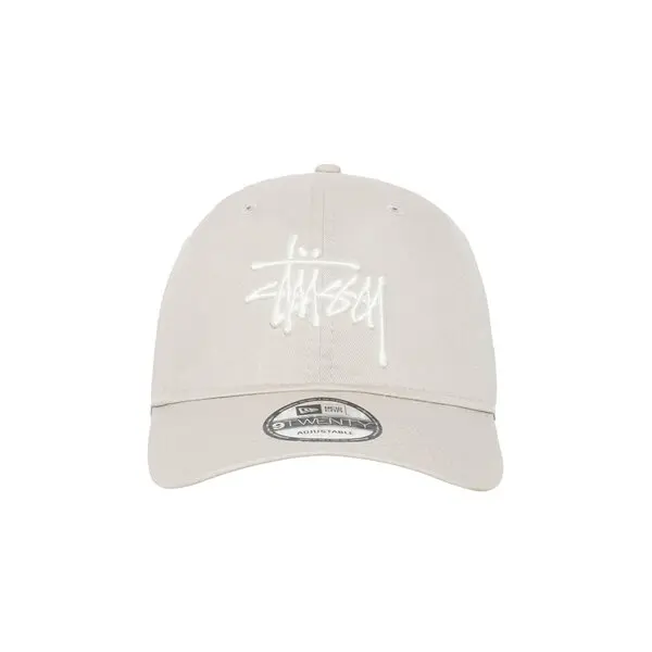 StÜssy 9twenty Basic Strapback - Cream