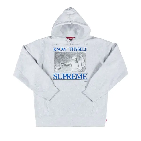 Supreme Know Thyself Hooded Sweatshirt