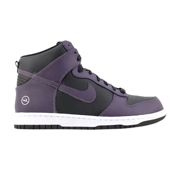 Nike Fragment Design X Dunk High 'city Pack Beijing - Purple