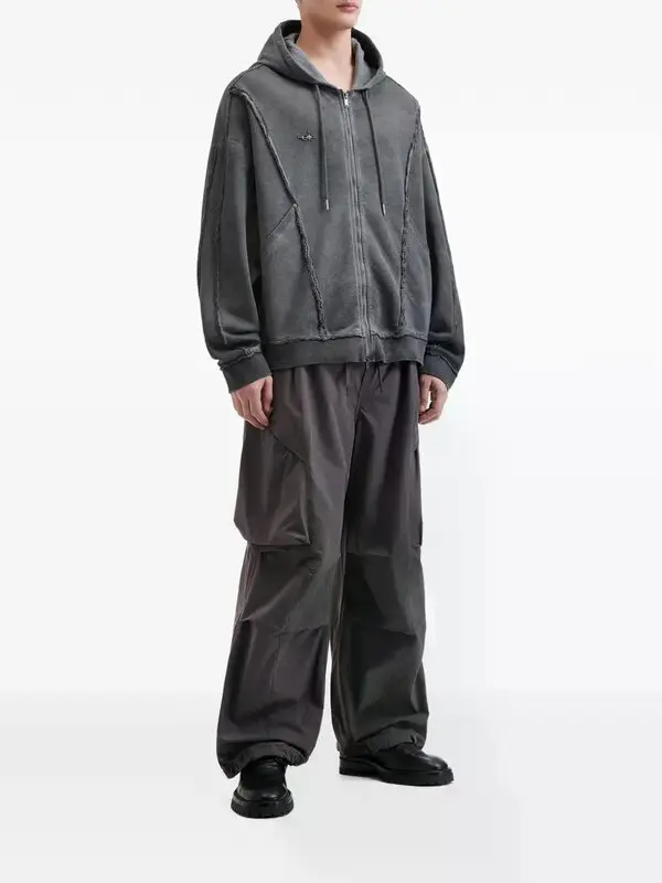 FIVE CM Elasticated Multi-pocket Trousers