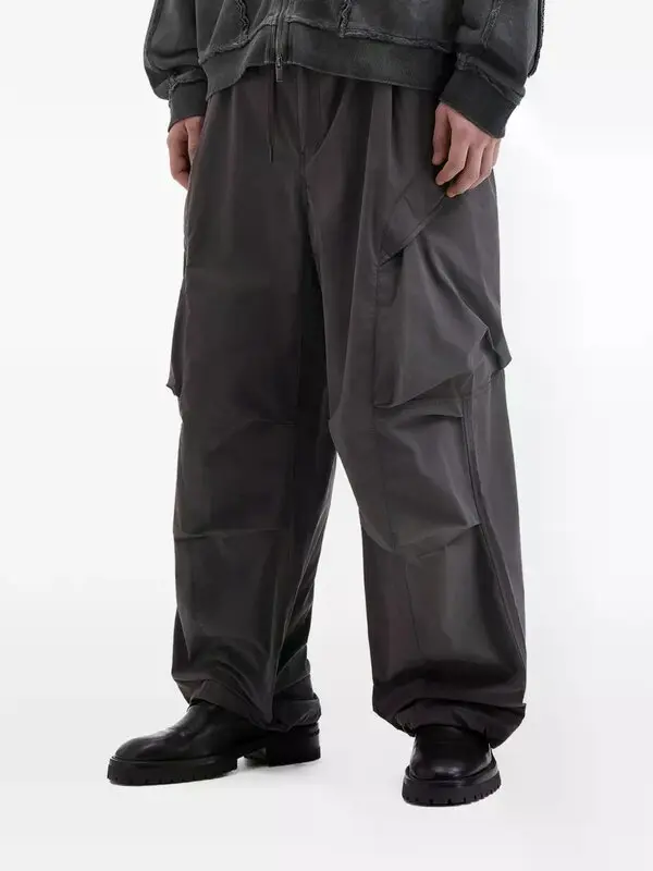 FIVE CM Elasticated Multi-pocket Trousers