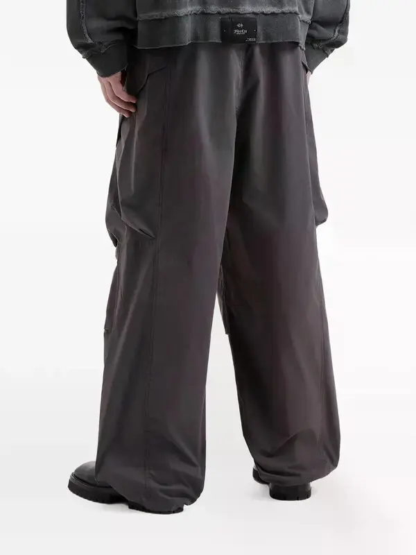 FIVE CM Elasticated Multi-pocket Trousers