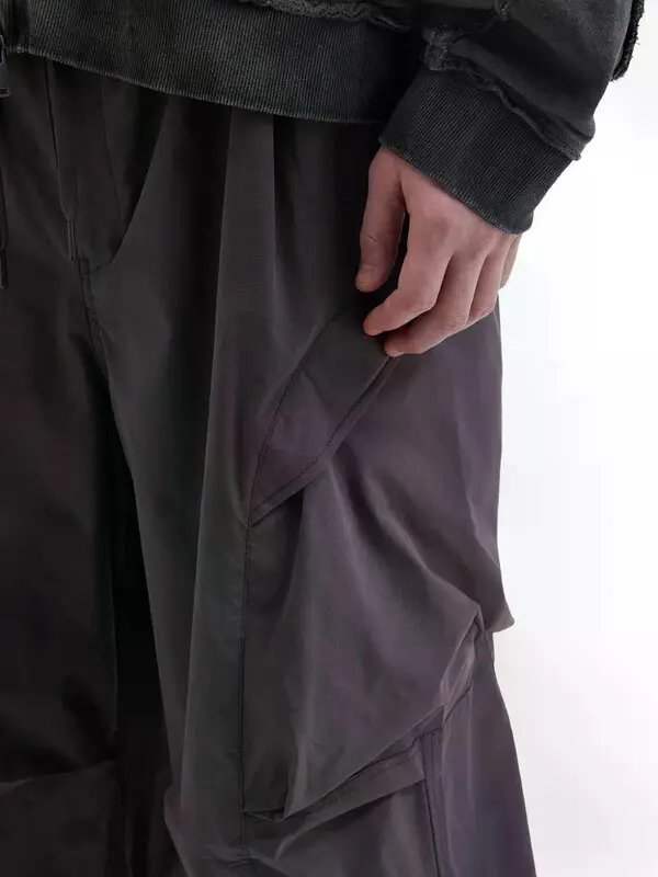 FIVE CM Elasticated Multi-pocket Trousers