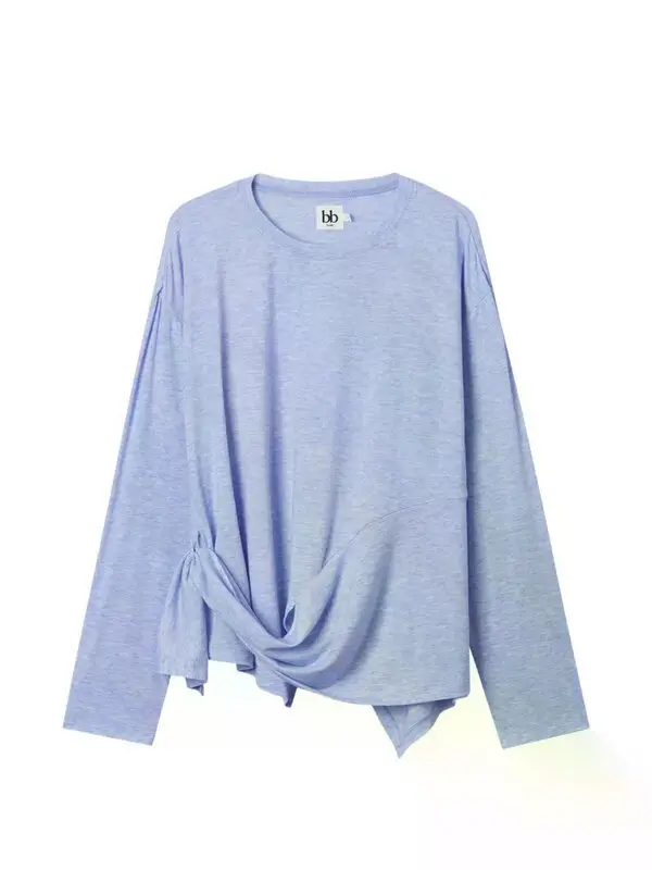B+AB Knot Asymmetric Top - Blue
