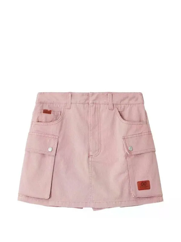 CHOCOOLATE Pocket Mini Shorts - Pink